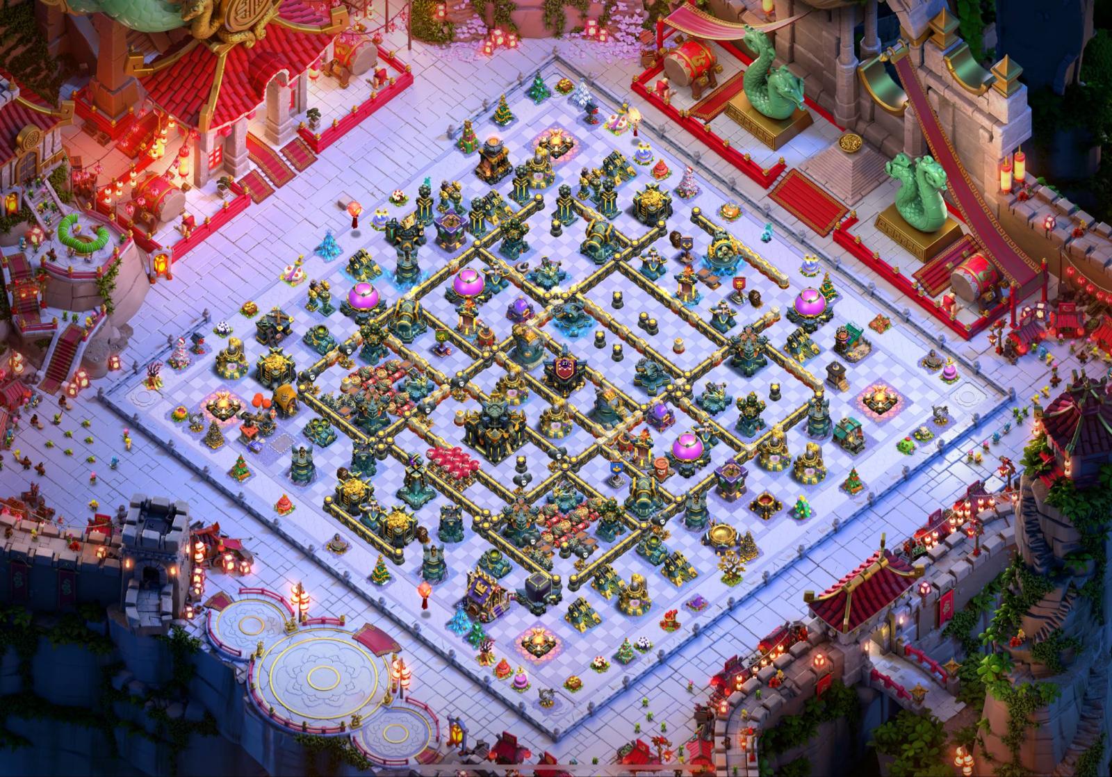 New Base TH17 Thủ Lên Rank 5k8 Huyền Thoại Clash of clans